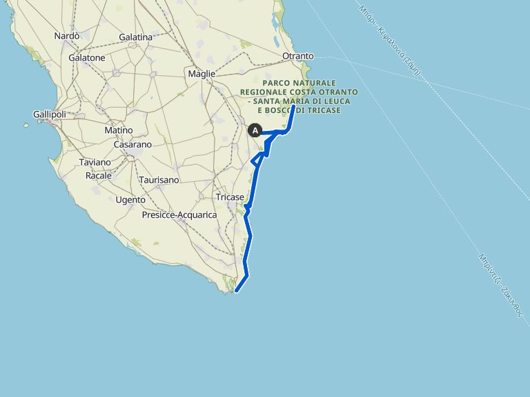 Giro in bici da corsa | Rennrad-Tour | Komoot